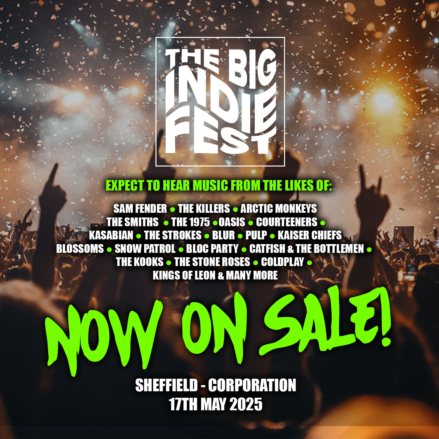 Indie Fest | Live Gig | Corporation Sheffield